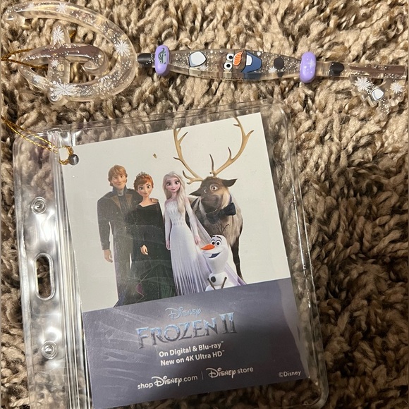 Disney | Other | Rare Olaf Frozen 2 Translucent Disney Limited Edition ...